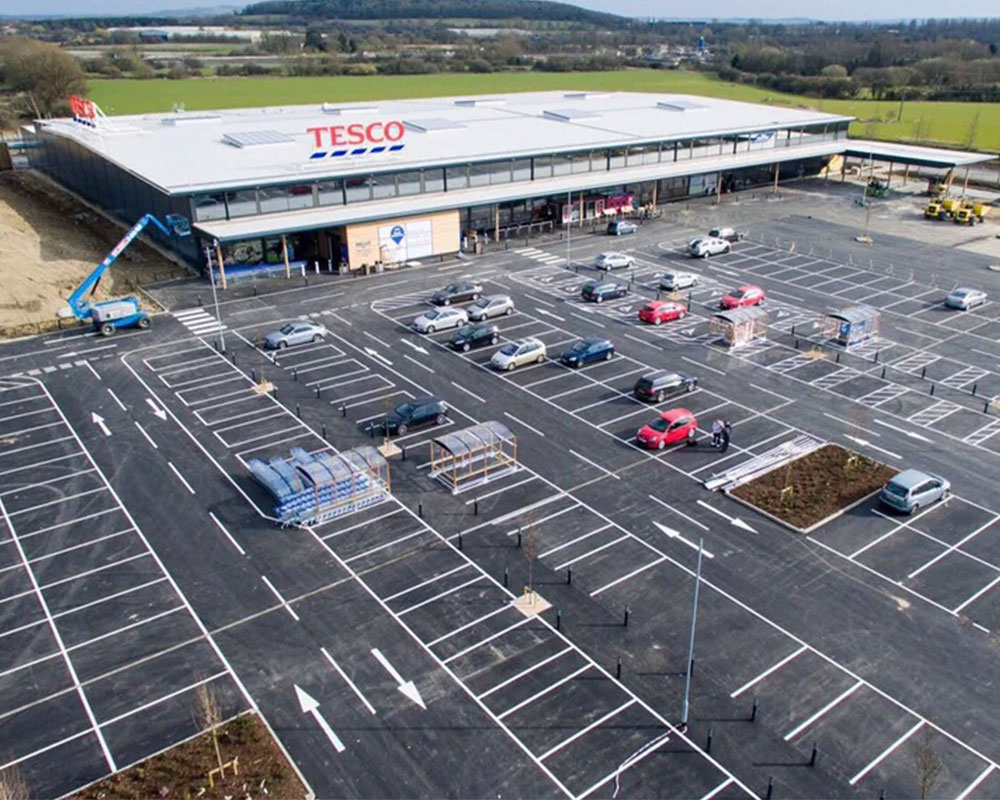 TESCO EXTRA RETAIL STORE – Buiruc Limited